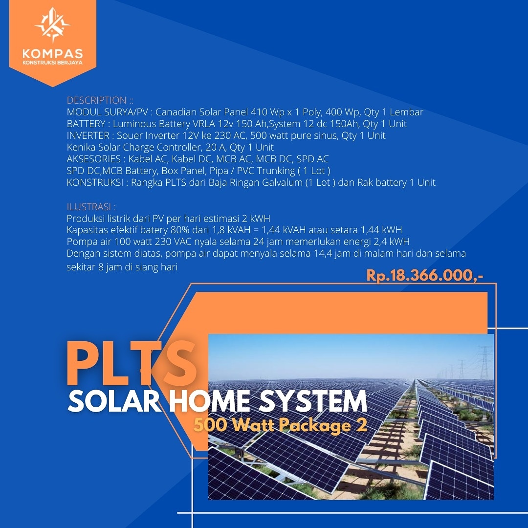 KOMPAS KONSTRUKSI BERJAYA